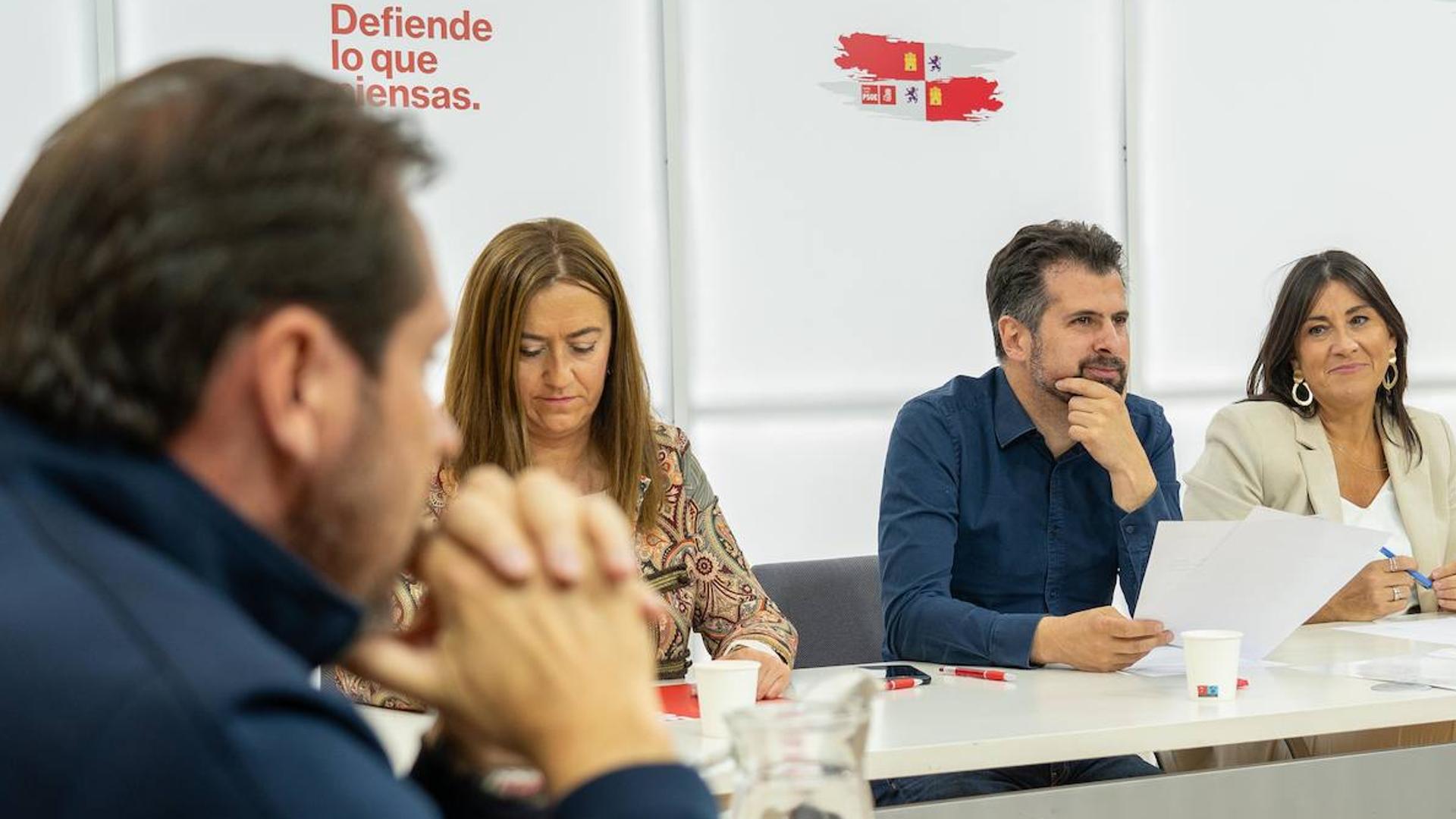 Tudanca Anuncia «candidatos Potentes Del Psoe Para La Campaña Contra